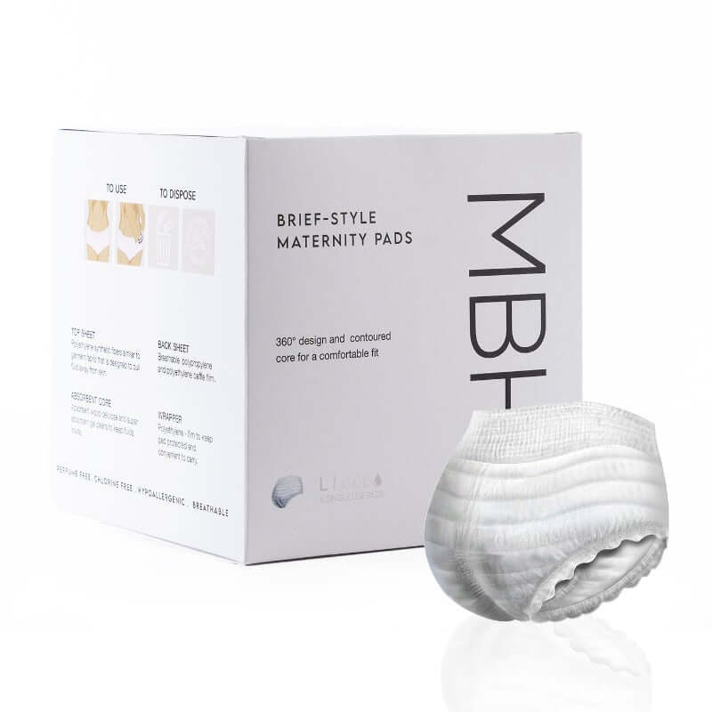 Brief Style Maternity Pads | Mum Bub Hub - YARD + PARISH