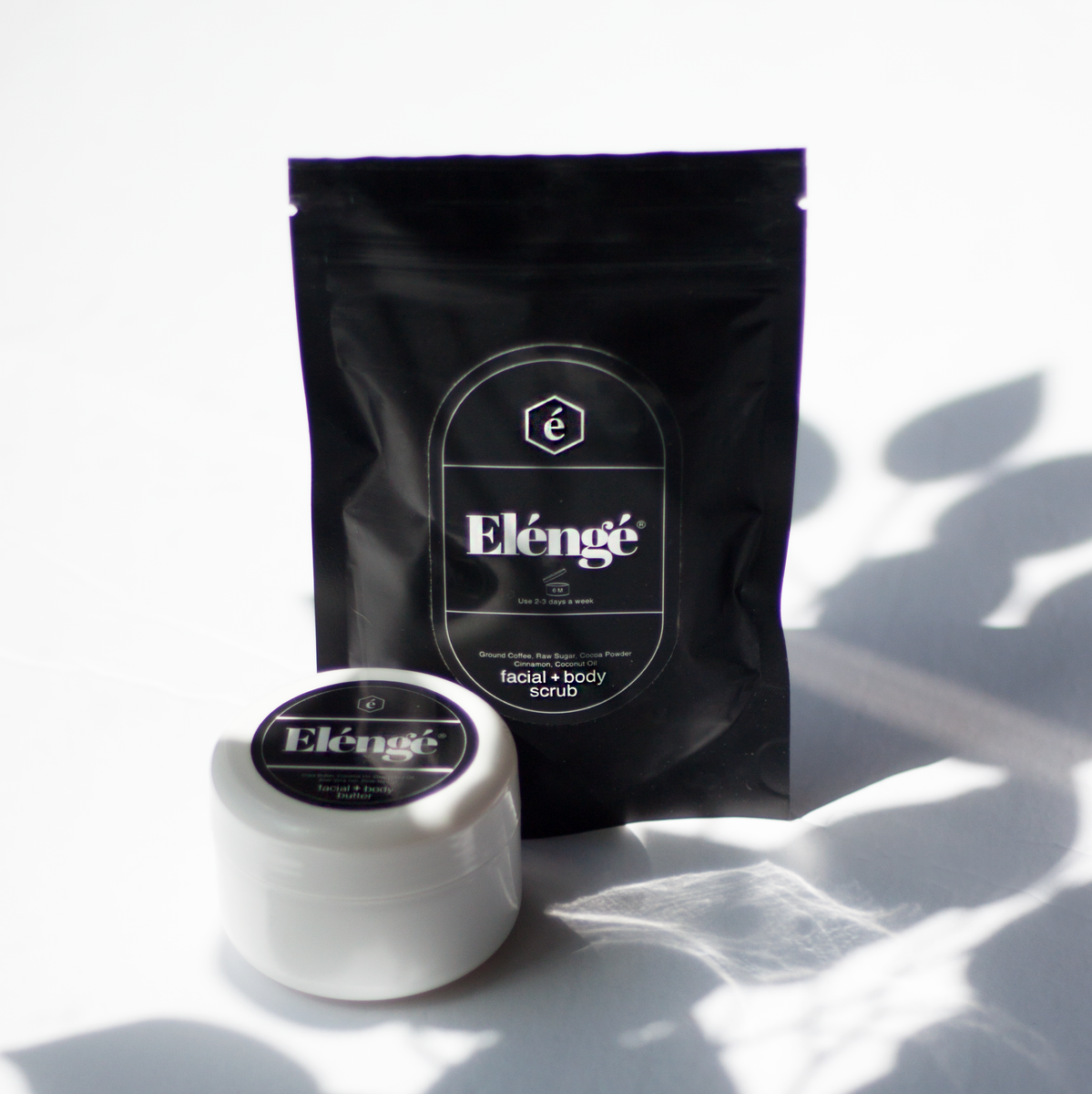 Whipped Shea Butter and Coffee Scrub Set - ELÉNGÉ – YARD + PARISH